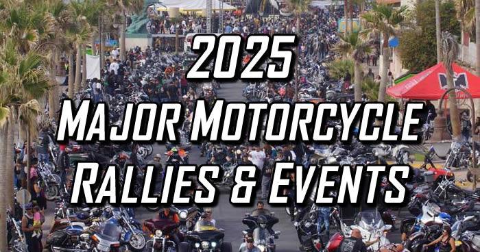 The Top Motorcycle Rallies to Attend in 2025 - CycleFish