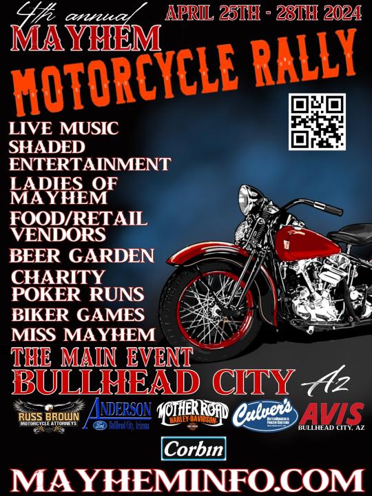 Mayhem Motorcycle Rally Update - CycleFish