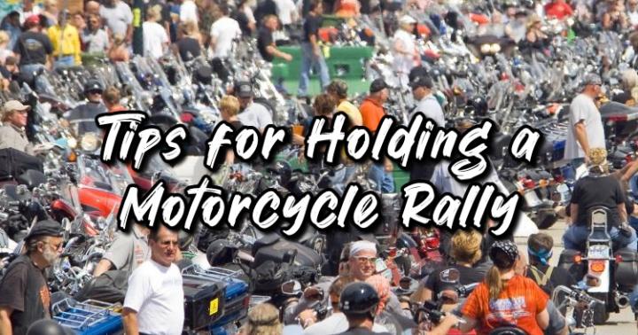Everything You Need to Host A Motorcycle Rally to Remember - CycleFish