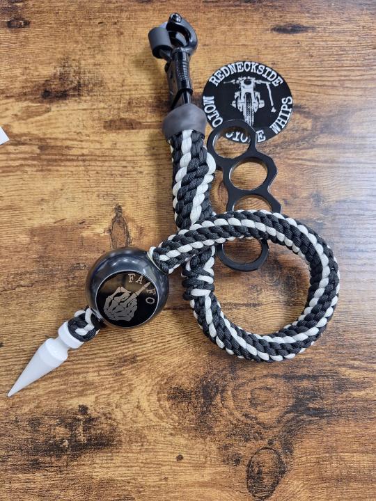 Custom Handmade Motorcycle Get Back Whip Specialists - CycleFish