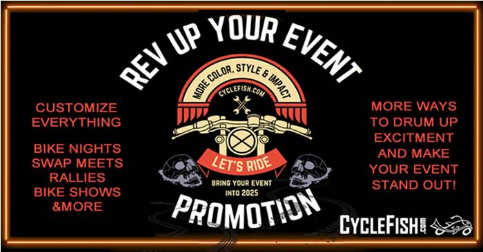 CycleFish Motorcycle Event Promotion is Even Better! - CycleFish
