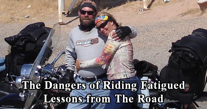 The Dangers of Riding a Motorcycle Fatigued - CycleFish