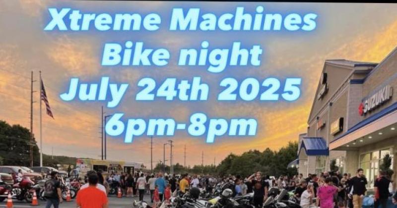 Xtreme Machine July Bike Night - CycleFish
