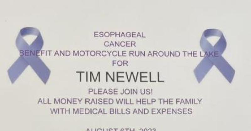 Benefit & Motorcycle Run for Tim Newell - CycleFish