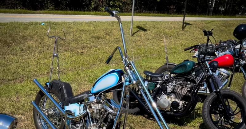 Sanctified Vintage Chopper & Traditional Hot Rod Show 2025 - CycleFish