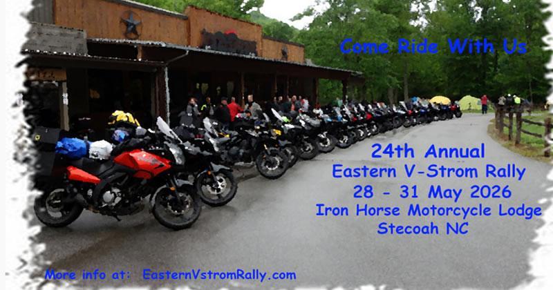 2026 Annual V-Strom Rally - CycleFish