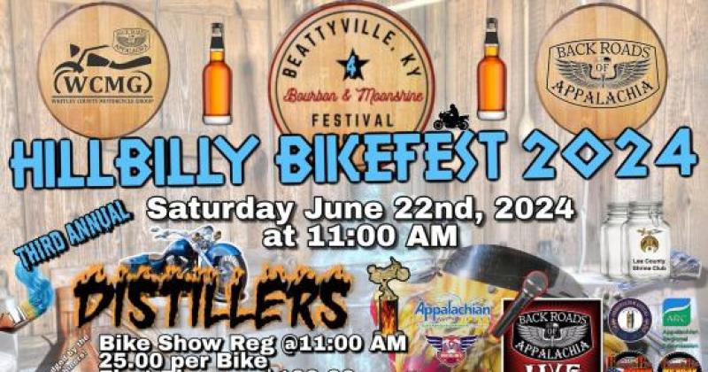 WCMG/BOA Presents HILLBILLY BIKEFEST 2024 - CycleFish