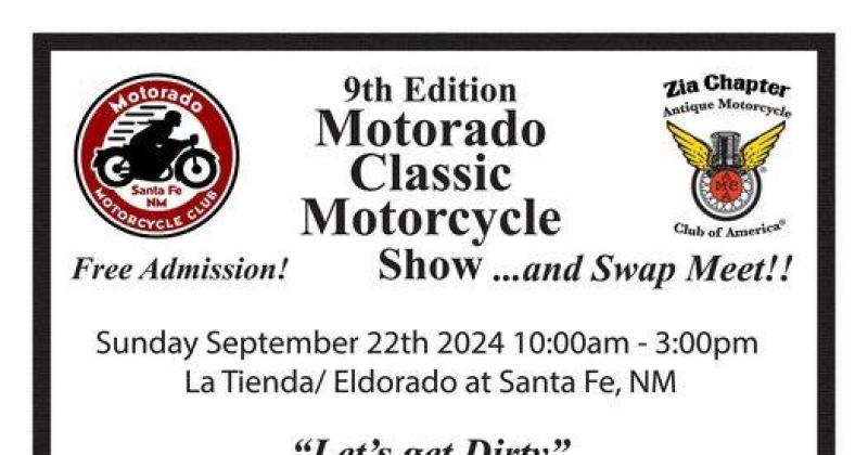 9th Edition of the Motorado Classic Motorcycle Show & Swap Meet - CycleFish