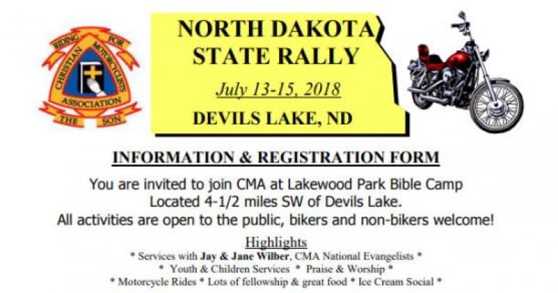 North Dakota CMA State Rally 2018 - CycleFish