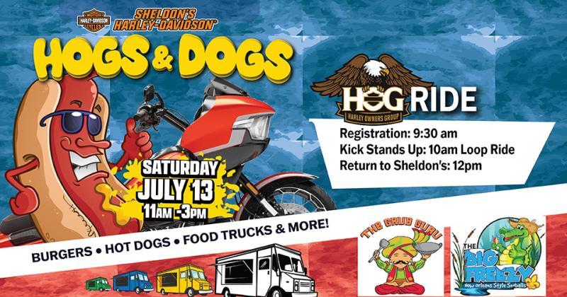 Hogs & Dogs & More - CycleFish