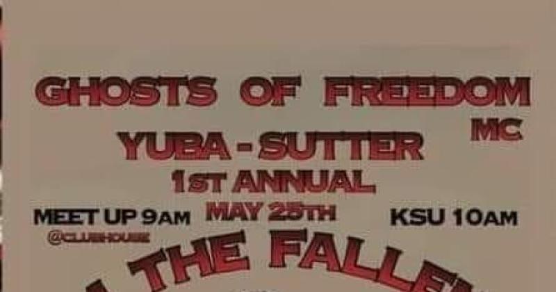 Ghosts of Freedom 1st Annual 4 The Fallen - CycleFish