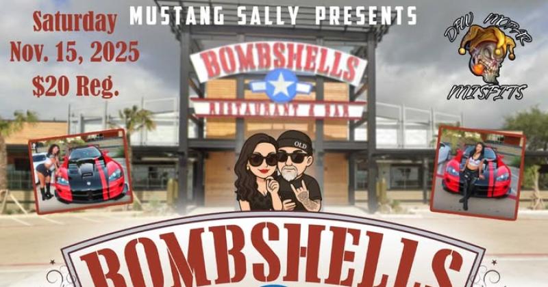 MSP Car, Truck & Motorcycle Show at Bombshells - CycleFish