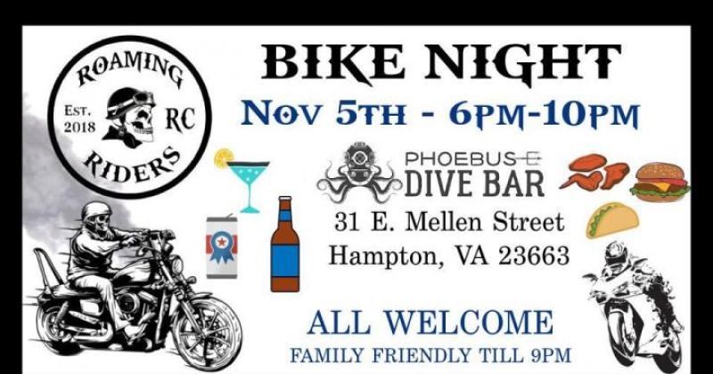 Roaming Riders RC Bike Night - CycleFish