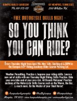 Free Motorcycle Skills Night - CycleFish