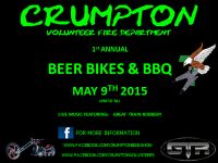 Crumpton VFD 1st Annual Beer Bikes & BBQ - CycleFish