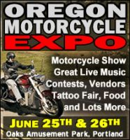 Oregon Motorcycle Expo - CycleFish