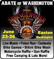 ABATE of Washington Spring Opener - CycleFish