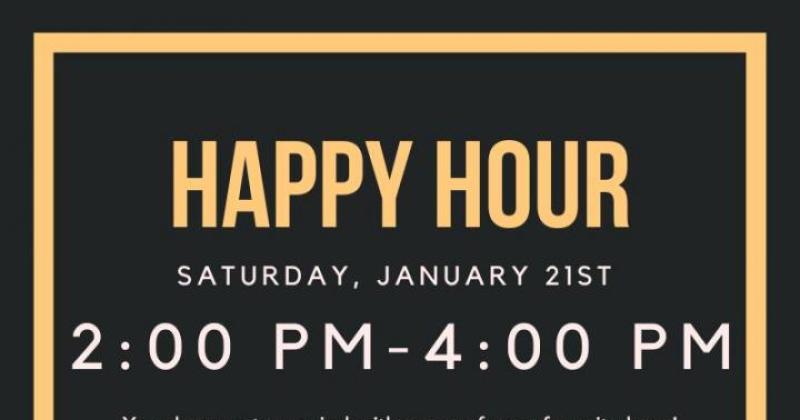 January Happy Hour at JLHD - CycleFish