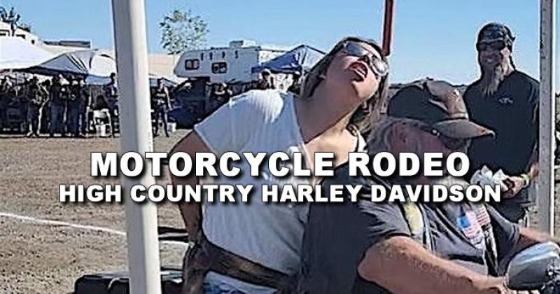 Motorcycle Rodeo at High Country Harley Davidson - CycleFish