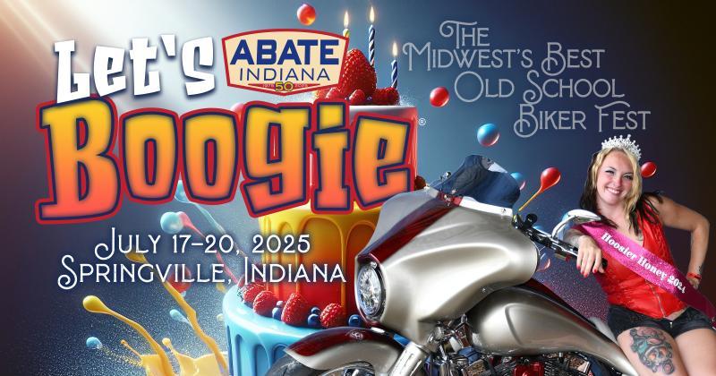 ABATE of Indiana's 45th Annual Boogie - CycleFish