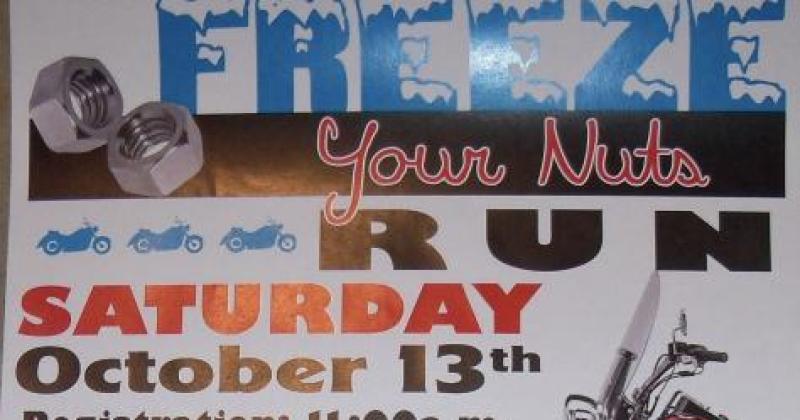 Freeze Your Nuts Run - CycleFish