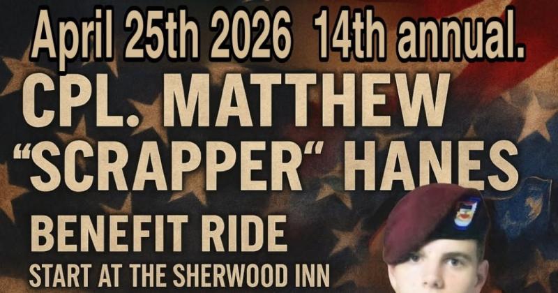 14th Annual Matthew "Scrapper" Hanes Memorial Ride - CycleFish