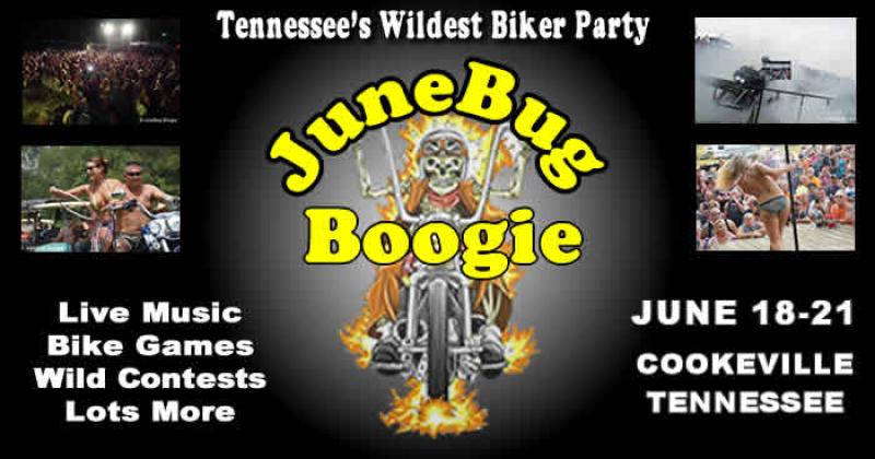 June Bug Boogie - Spring 2026 Motorcycle Rally - CycleFish