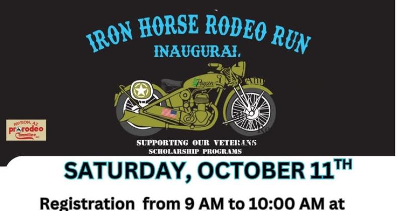 2025 Ironhorse Rodeo Run - CycleFish