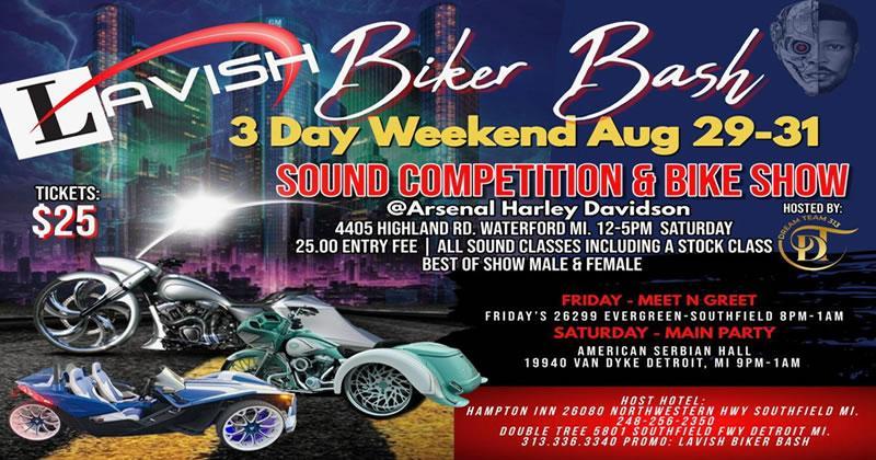 Lavish Biker Bash Sound Competition & Bike Show - CycleFish