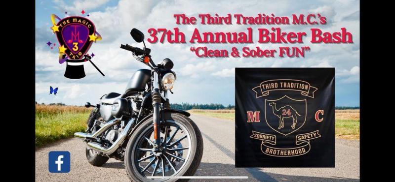 Third Tradition Annual Biker Bash - CycleFish