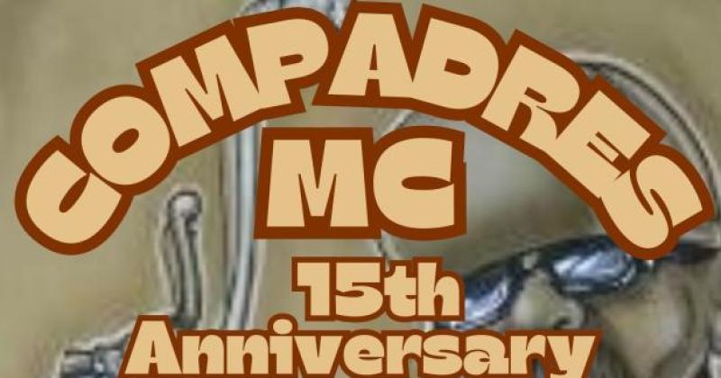Compadres MC 15th Anniversary - CycleFish