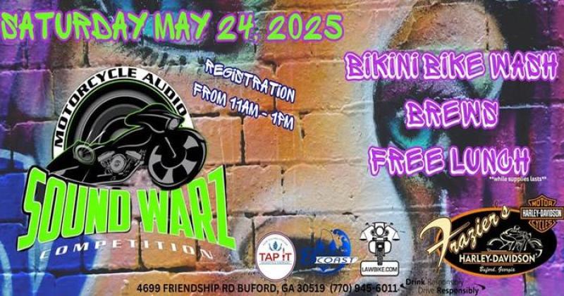 Sound Warz Motorcycle Audio Competition - CycleFish