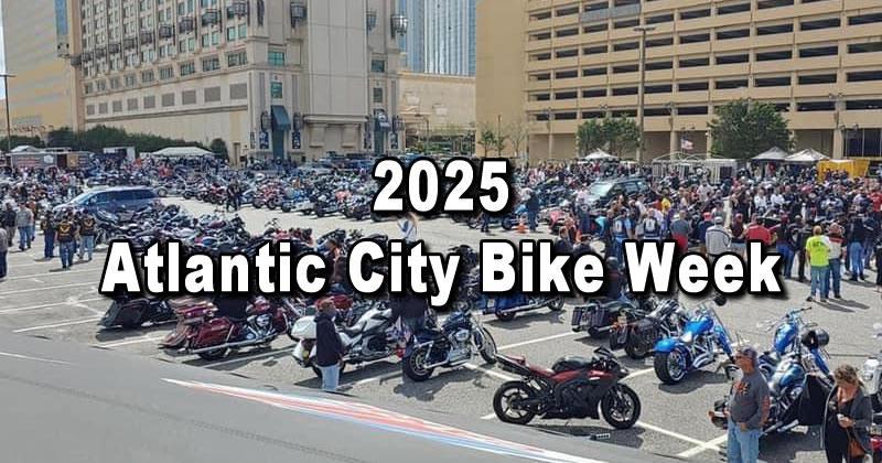 Atlantic City Bike Week 2025 - CycleFish