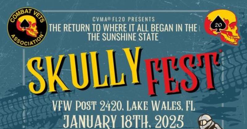 CVMA SkullyFest 2025 - CycleFish