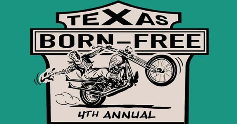 Born Free Motorcycle Show - Texas 2025 - CycleFish