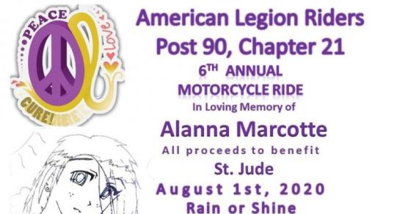6th Annual In Loving Memory of Alanna Marcotte Ride/Event! - CycleFish