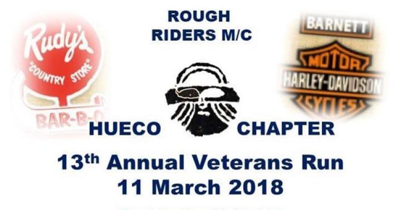 Rough Riders MC 13th Annual Veterans Run - CycleFish