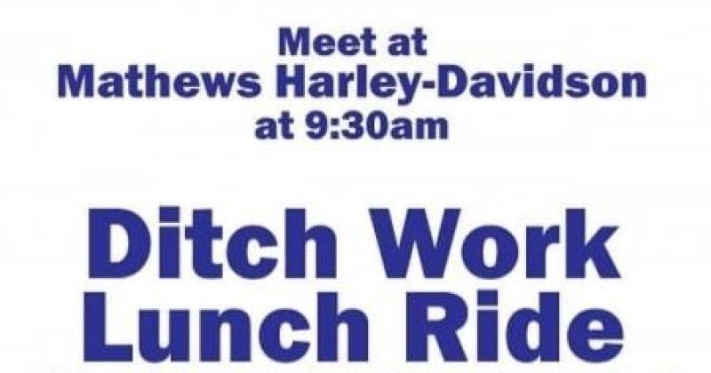 Ditch Work Ride - CycleFish