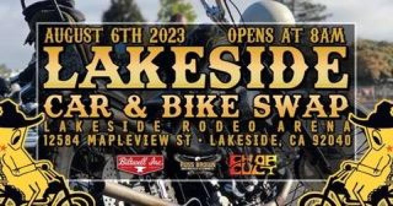 Lakeside Car & Bike Swap - CycleFish