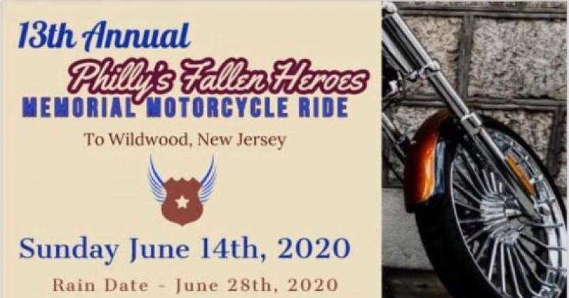13th Annual Philly’s Fallen Heroes Memorial Motorcycle Ride - CycleFish