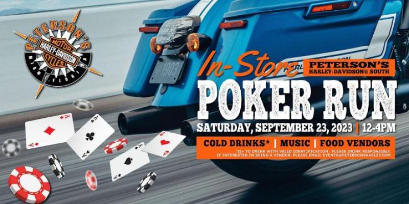 In Store Poker Run - CycleFish