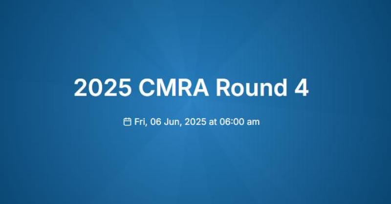 2025 CMRA Round 4 - CycleFish