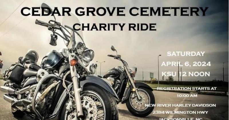 Cedar Grove Cemetery Charity Ride - CycleFish