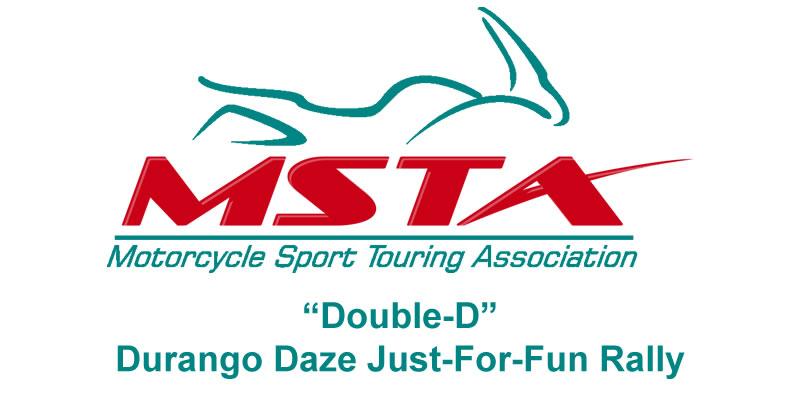 MSTA Double-D - Durango Daze Just-For-Fun Rally - CycleFish