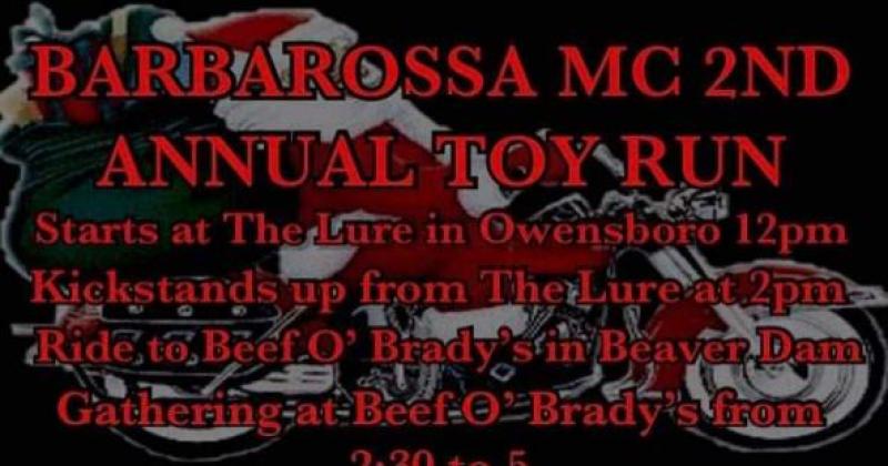 Barbarossa MC Toy Run 2021 - CycleFish