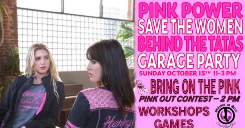 Ladies Garage Party! - CycleFish