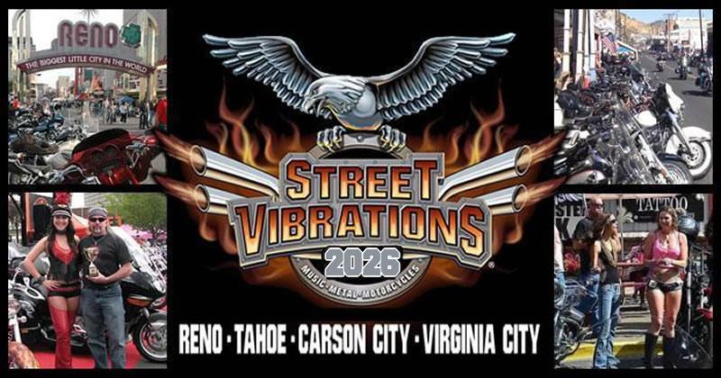 Street Vibrations Motorcycle Rally - Fall 2026 - CycleFish