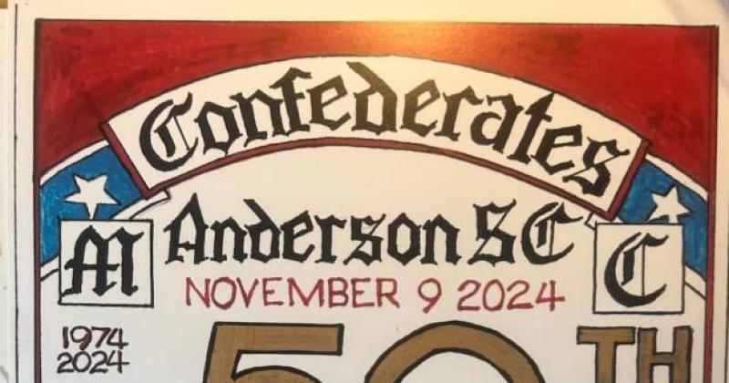 Confederates MC 50th Anniversary - CycleFish