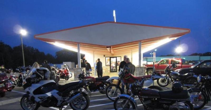Bike Night at Whataburger - February - CycleFish