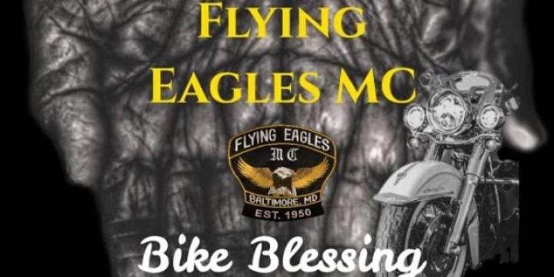 Flying Eagles Annual Motorcycle Bike Blessing - CycleFish
